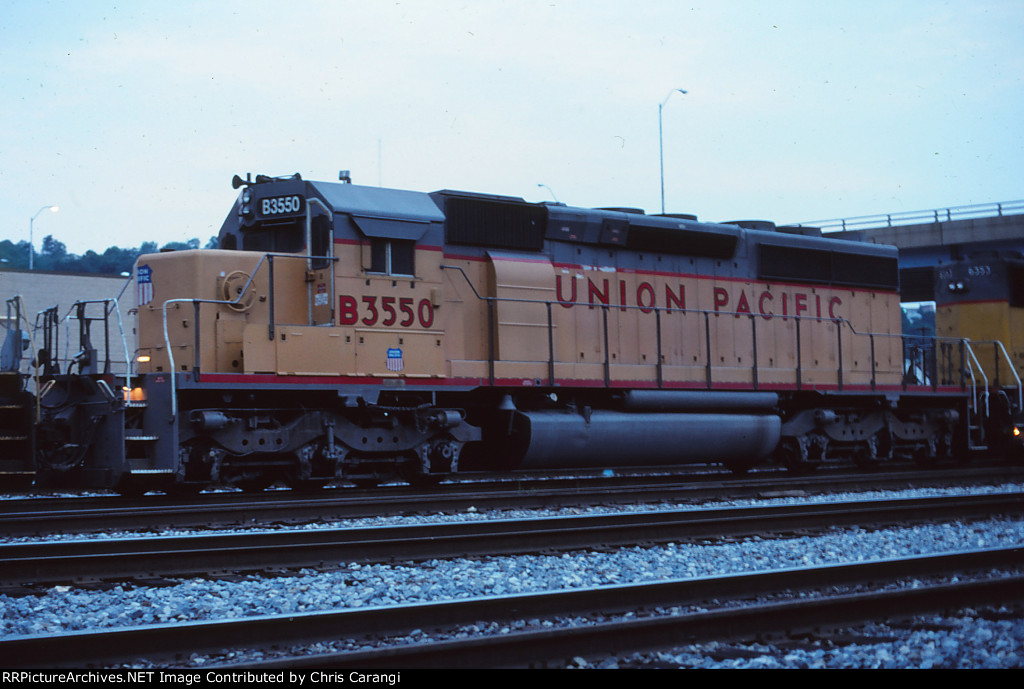 UP B3550 on CSX Q397